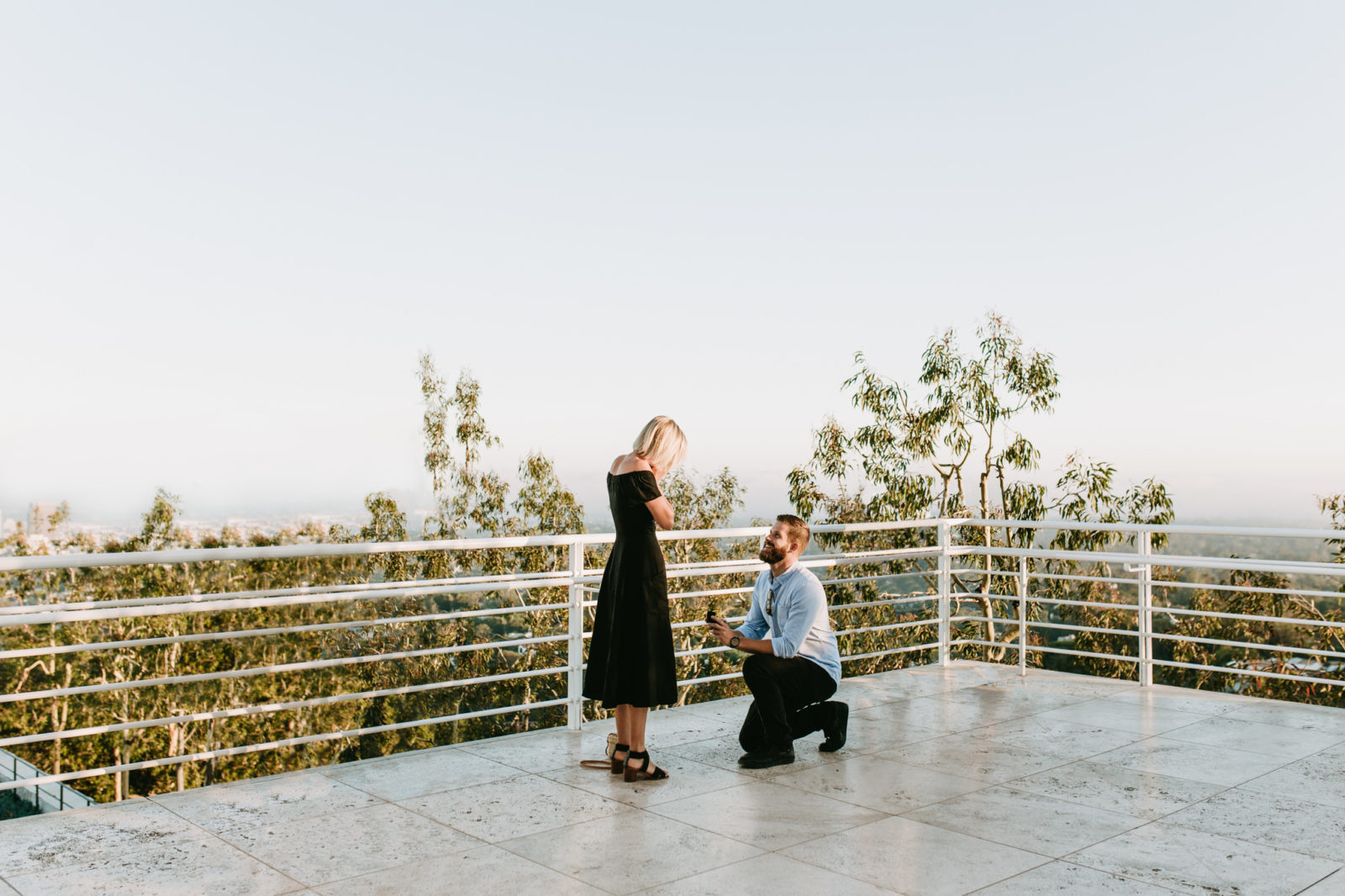 Sunset Proposal Session - The Getty Center, Los Angeles, CA